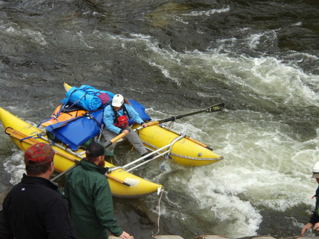 Learning to Row and Surf a Cataraft | Duct Tape Diaries | NRS