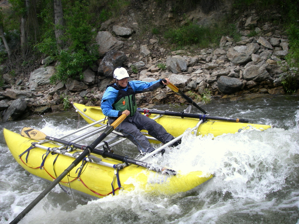Learning to Row and Surf a Cataraft | Duct Tape Diaries | NRS