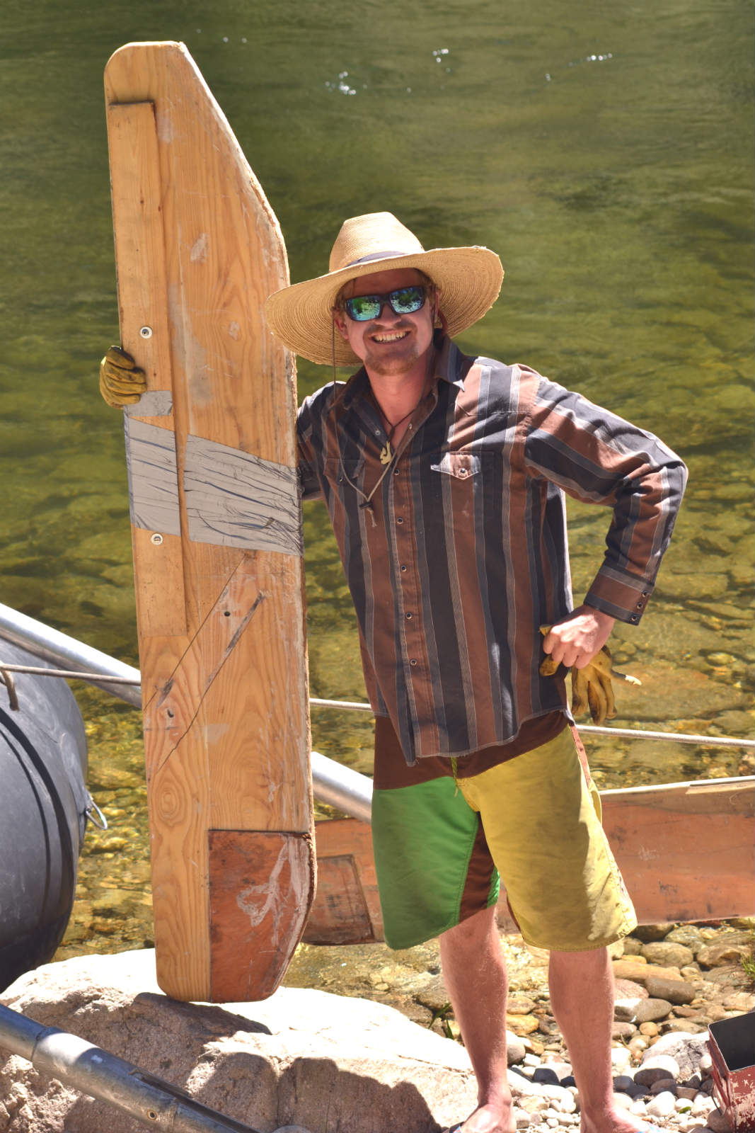 A Day in the Life of a Sweep Boat Captain | Duct Tape Diaries | NRS