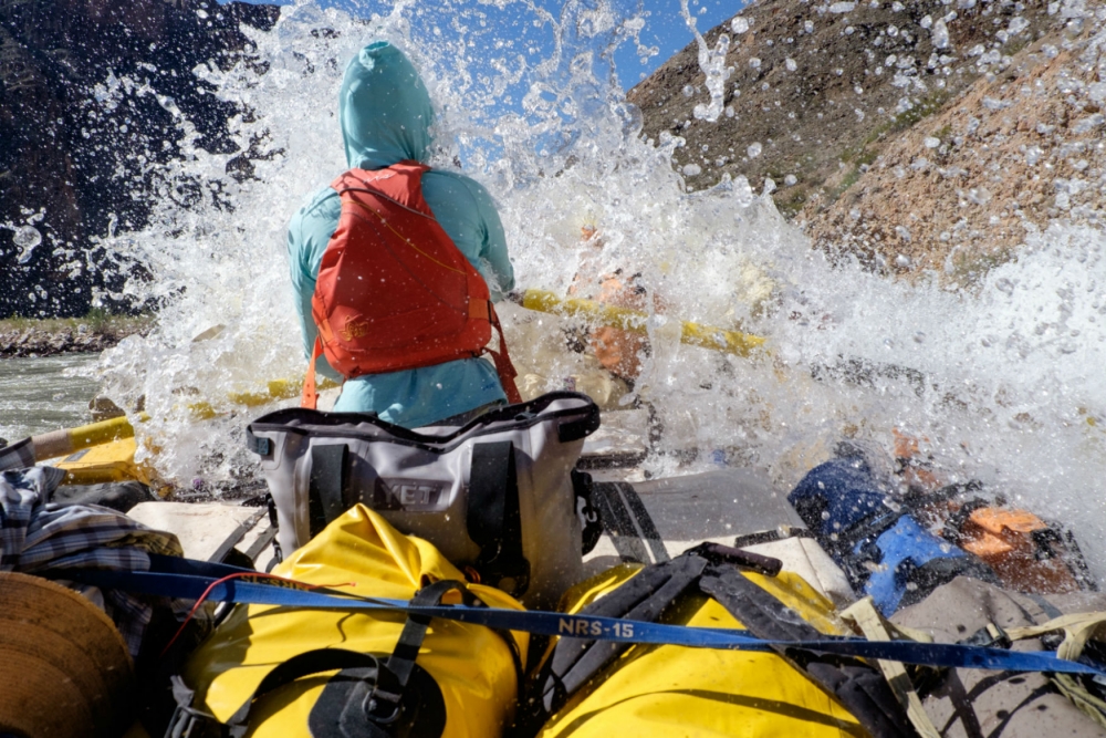 Surviving Your Rookie Season as a Female Raft Guide | Duct Tape Diaries ...