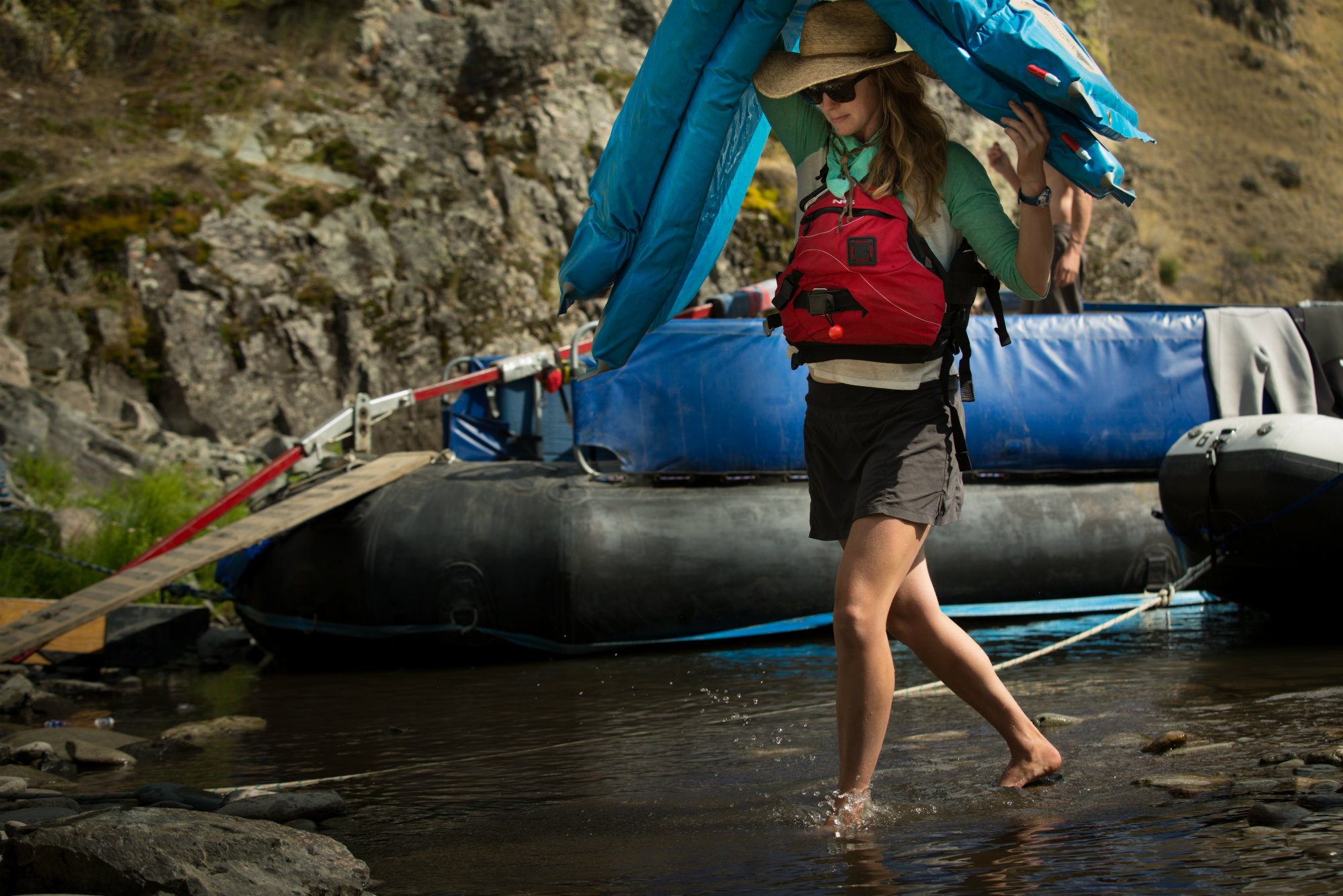 Surviving Your Rookie Season as a Female Raft Guide | Duct Tape Diaries ...