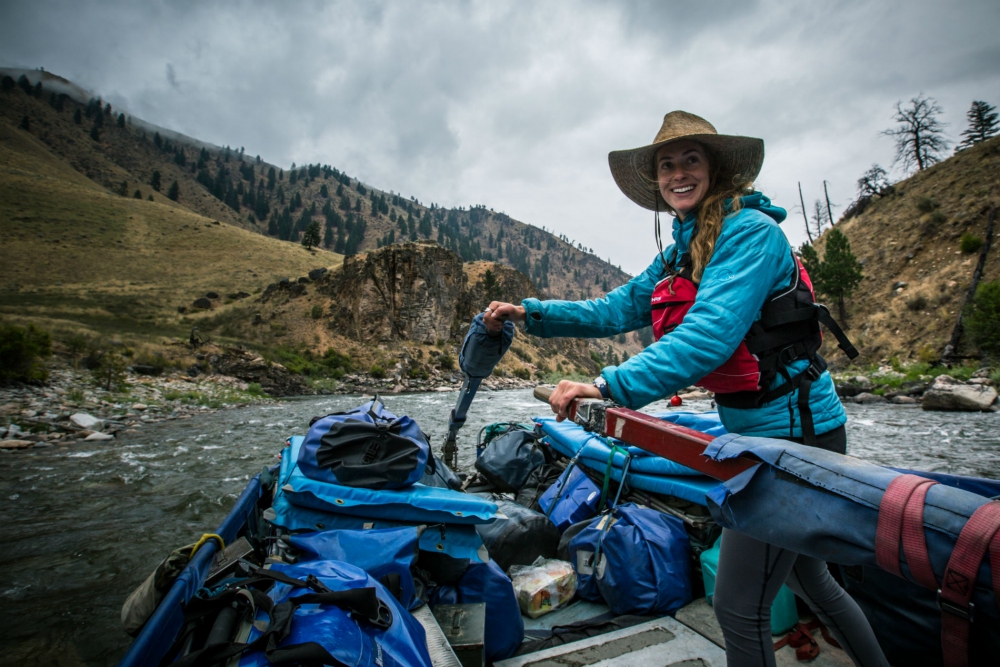 Surviving Your Rookie Season as a Female Raft Guide | Duct Tape Diaries ...