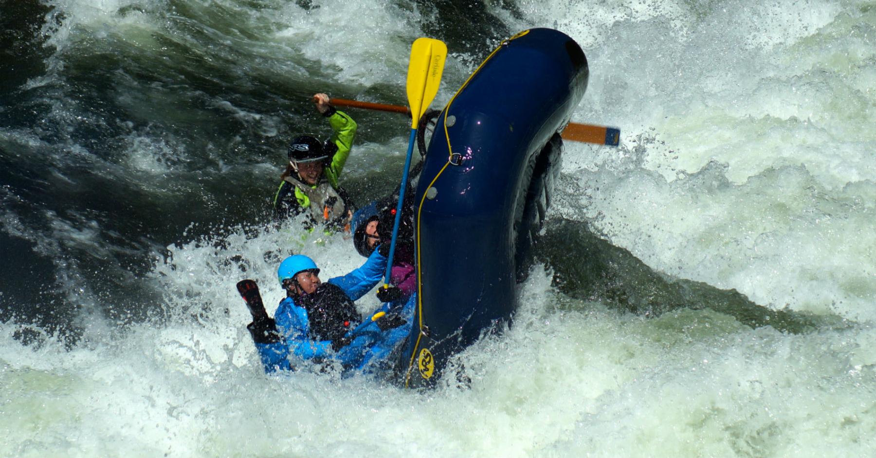 Tricks to Reassure the Whitewater Worrywart | Duct Tape Diaries | NRS