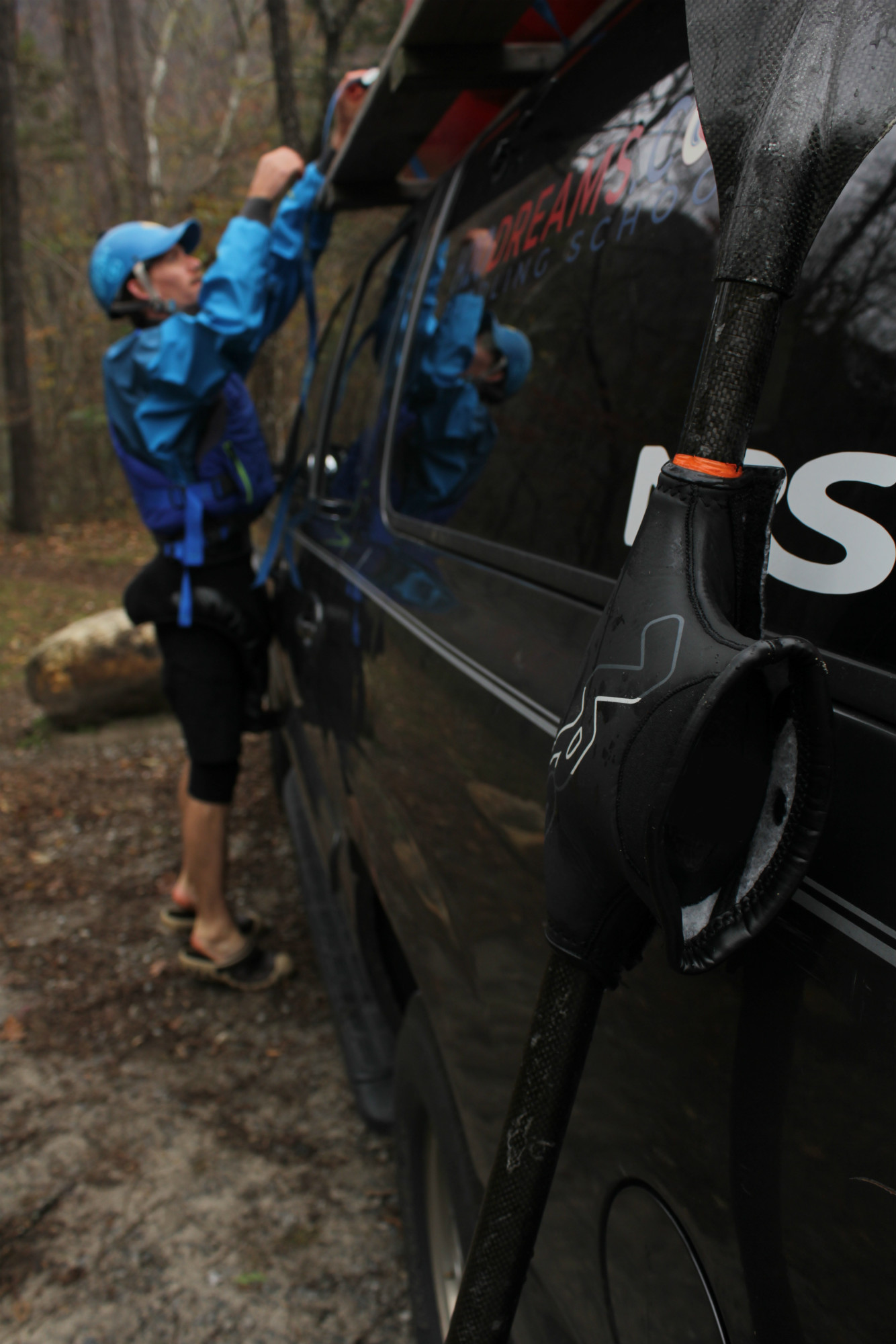 Paddling with Pogies | Duct Tape Diaries | NRS