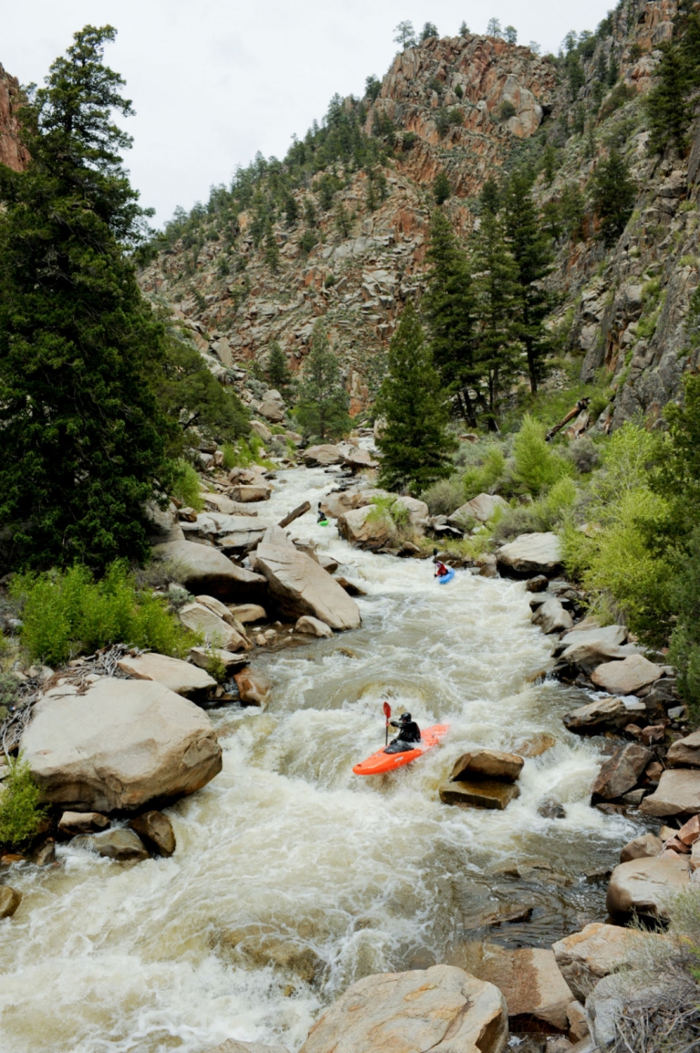 Taos: Class V Whitewater, Class V Tacos | Duct Tape Diaries | NRS