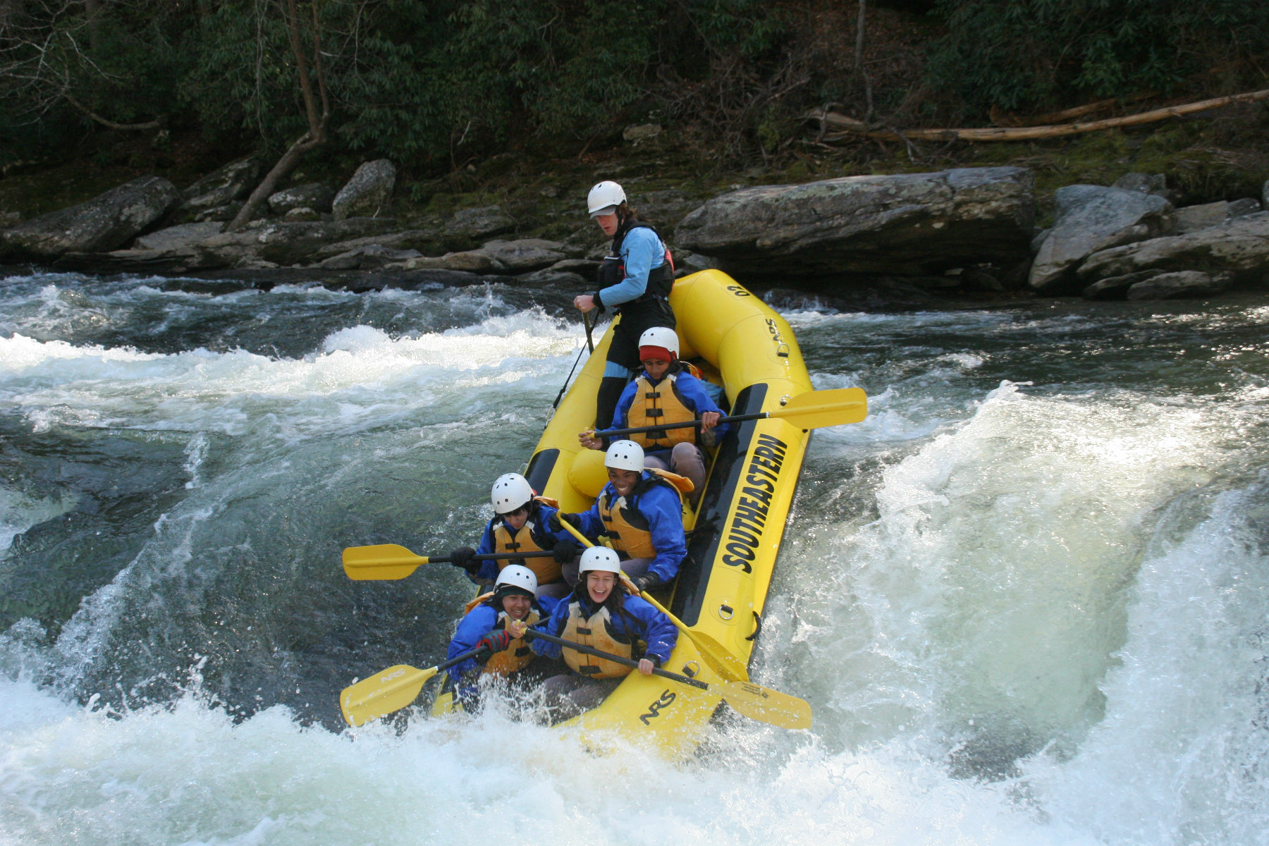 Rhetoric of Raft Guiding | Duct Tape Diaries | NRS