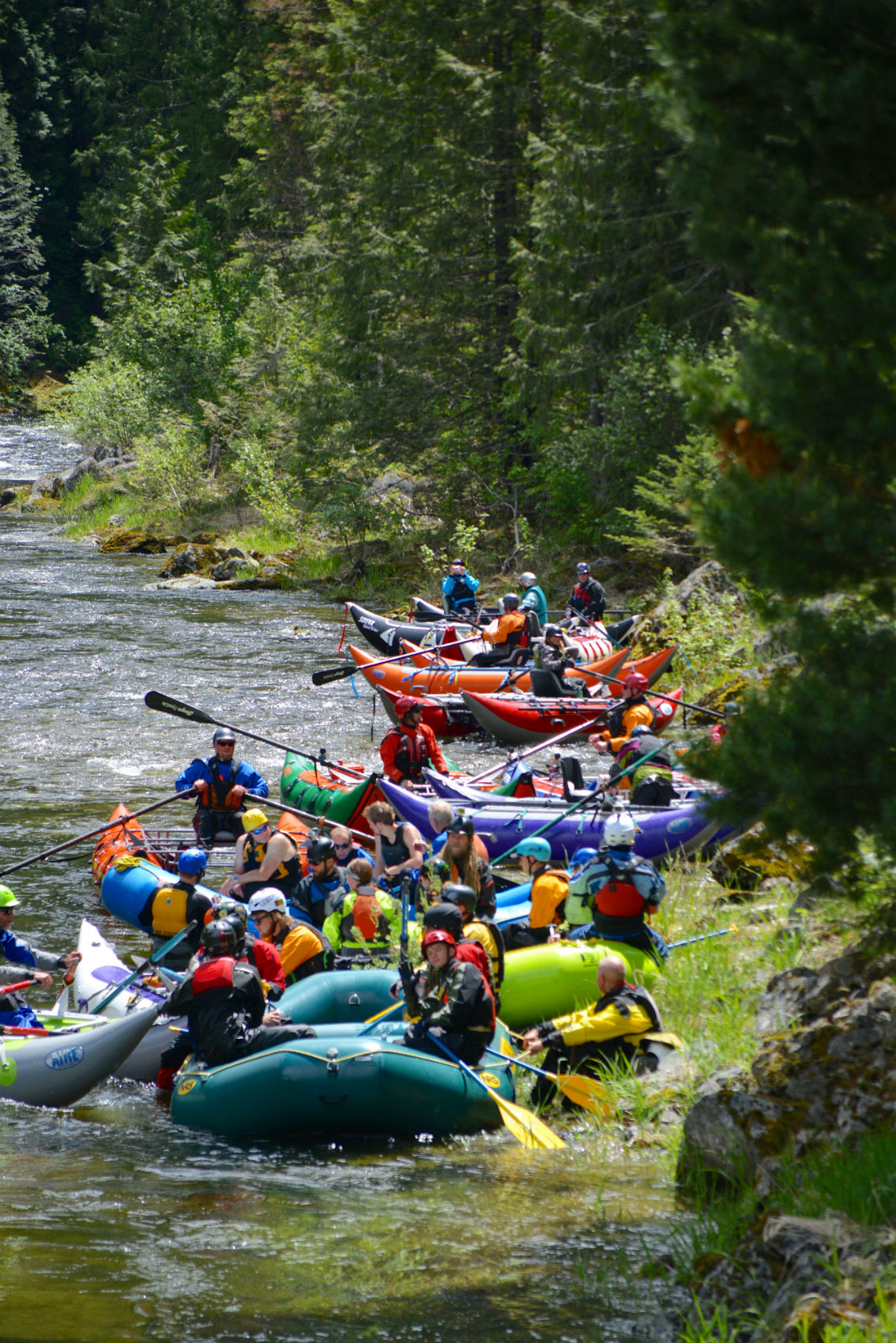 Lochsa River Madness: Whitewater and Debauchery | Duct Tape Diaries | NRS