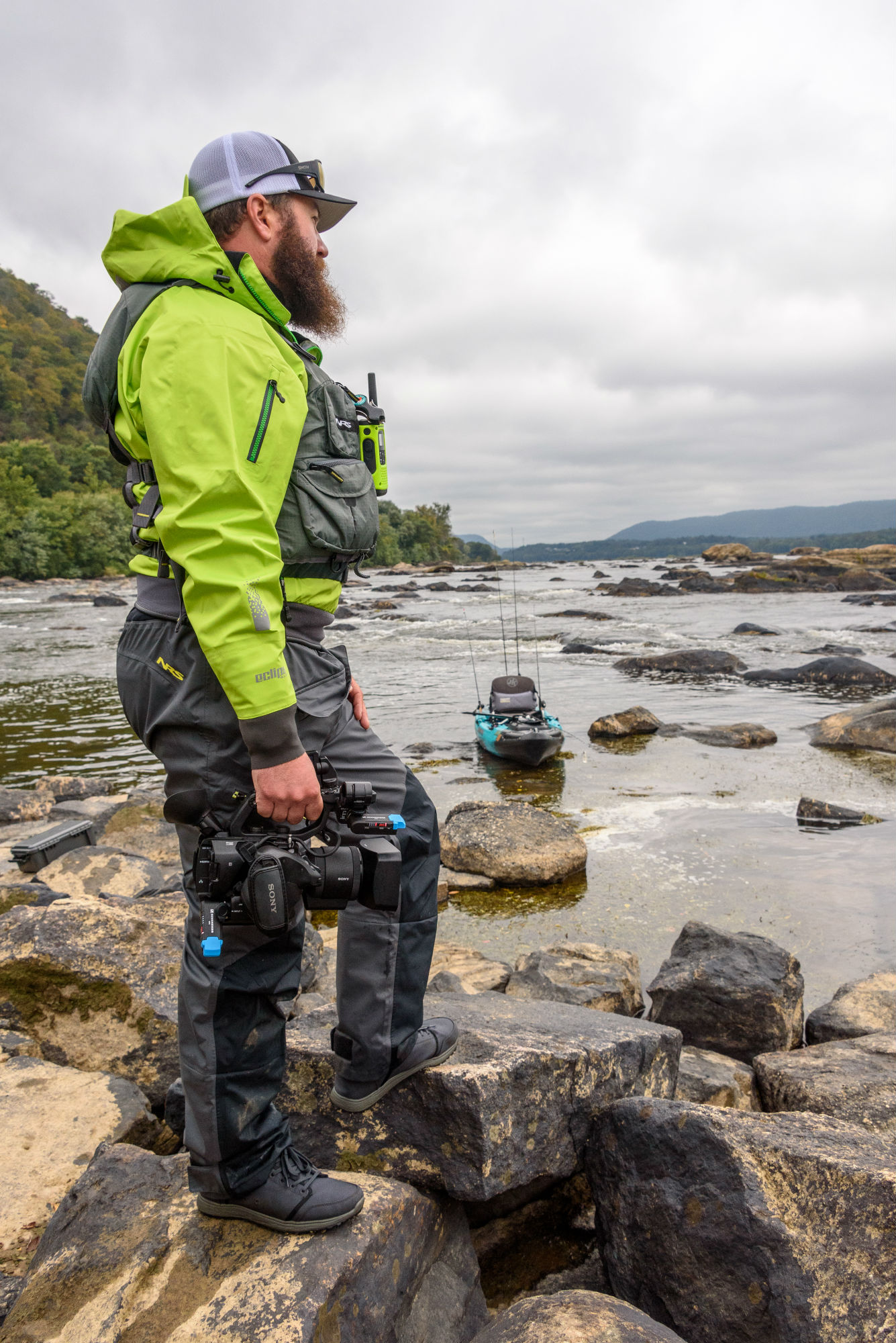 Three Questions with the NRS Fishing Team | Duct Tape Diaries | NRS