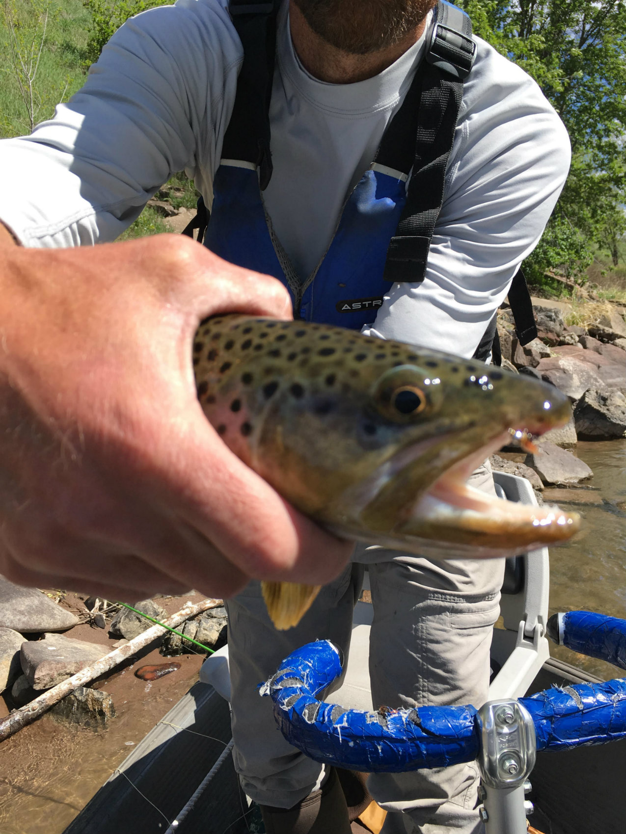 When a Raft Guide Goes Fly Fishing | Duct Tape Diaries | NRS