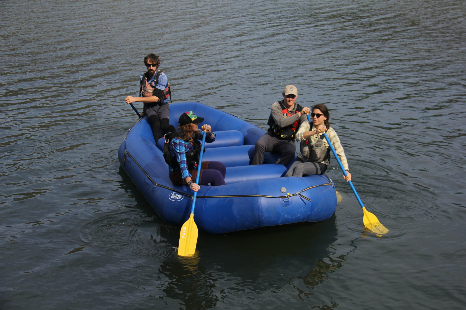 Guide School: Using Your Crew | Duct Tape Diaries | NRS