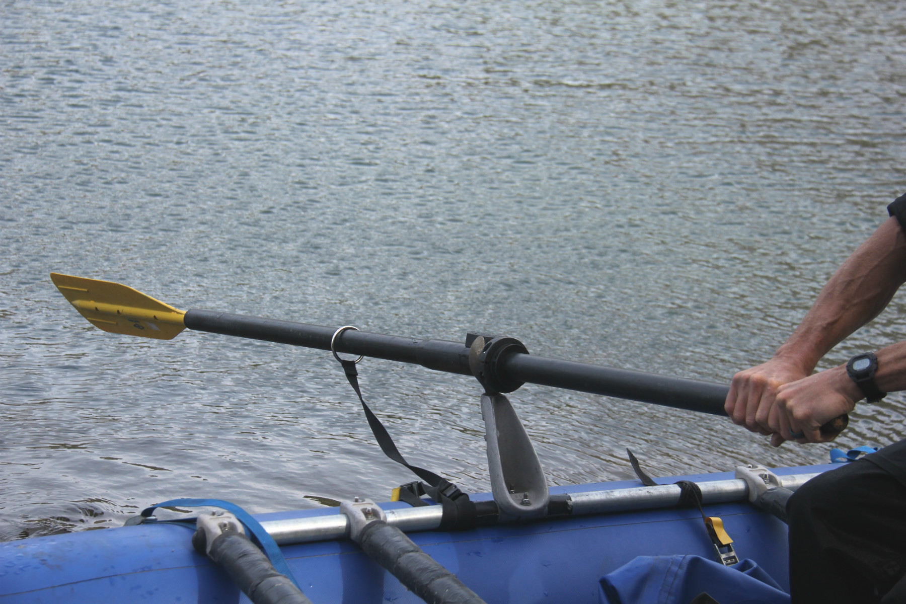 Guide School: Using Your Oars | Duct Tape Diaries | NRS
