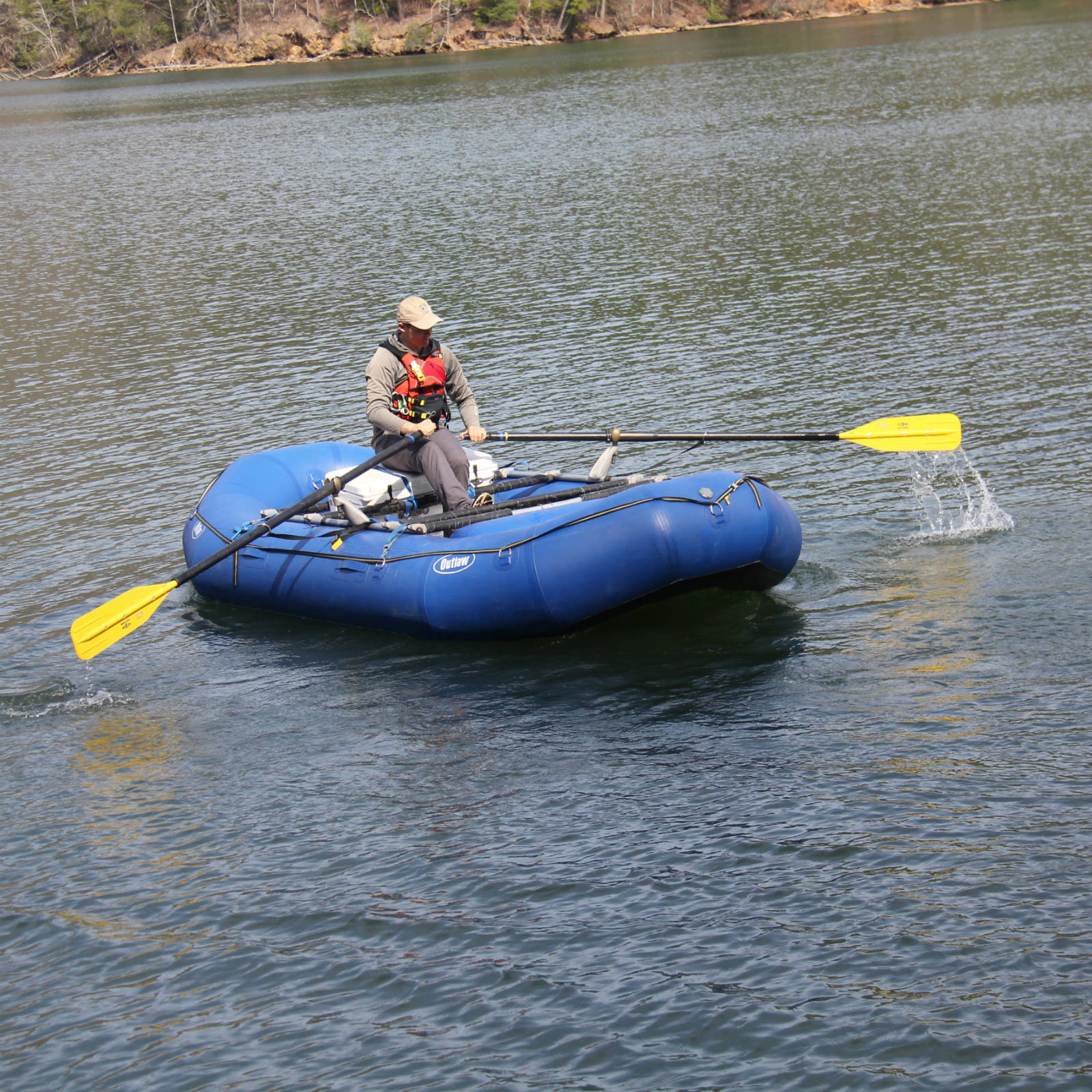 Guide School: Using Your Oars | Duct Tape Diaries | NRS