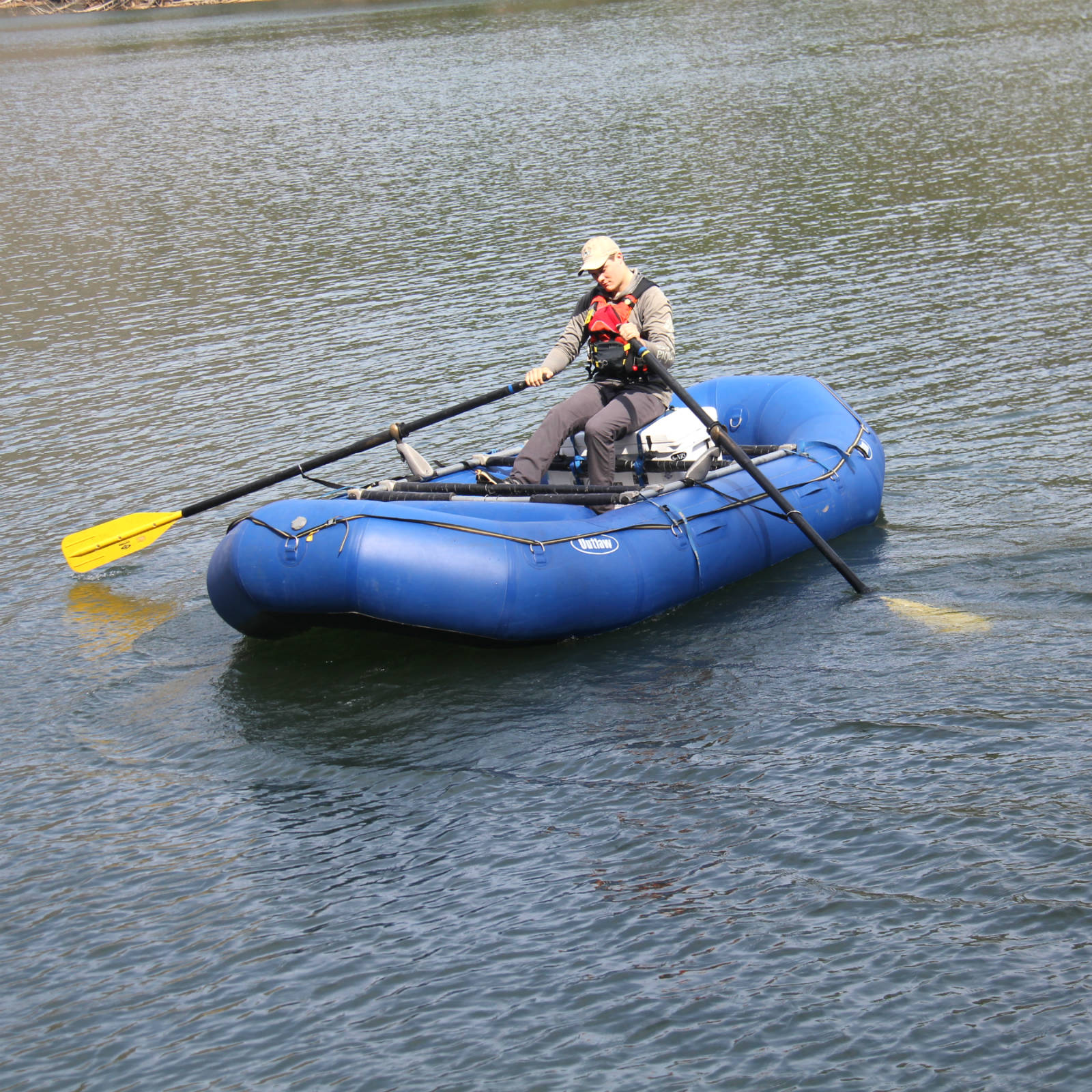 Guide School: Using Your Oars | Duct Tape Diaries | NRS