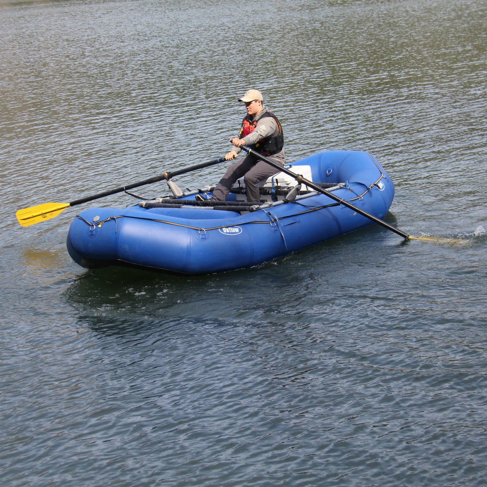 Guide School: Using Your Oars | Duct Tape Diaries | NRS