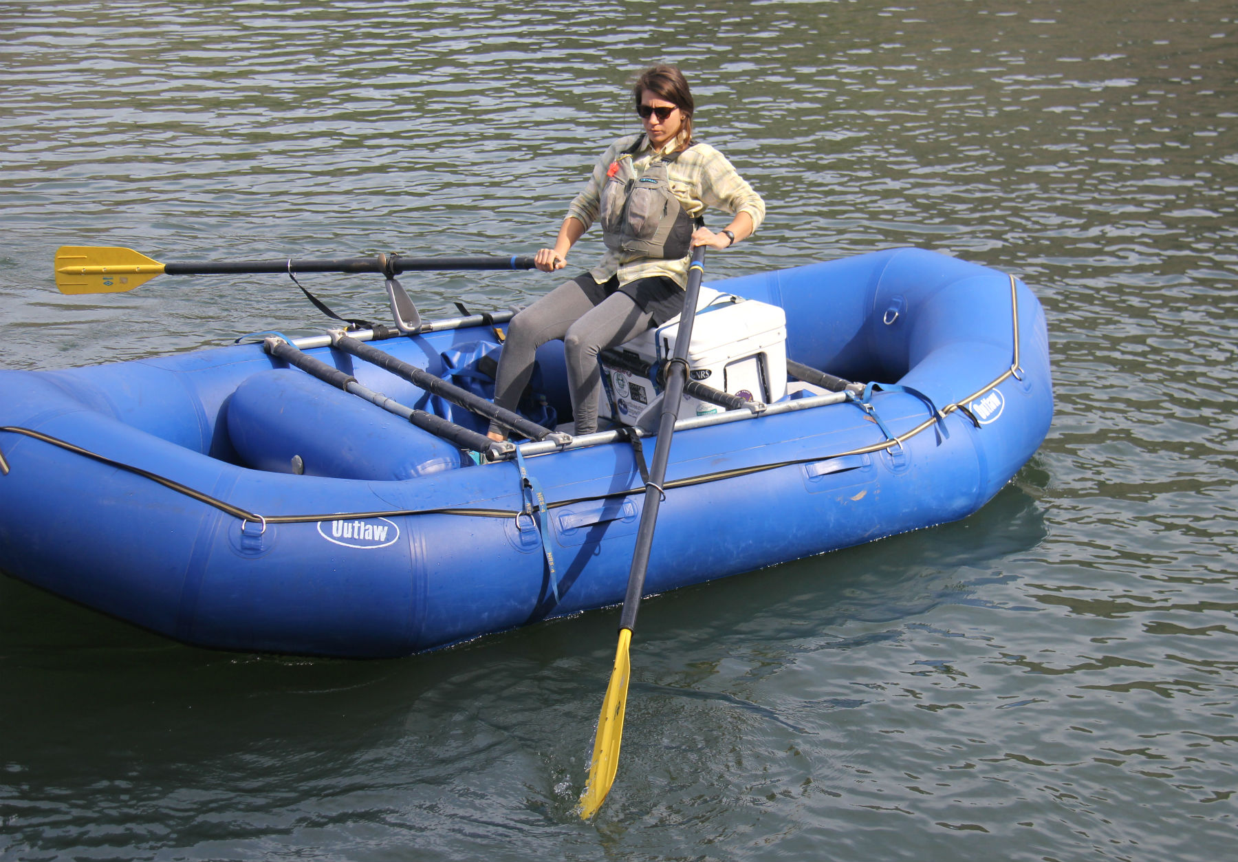 Guide School: Using Your Oars | Duct Tape Diaries | NRS