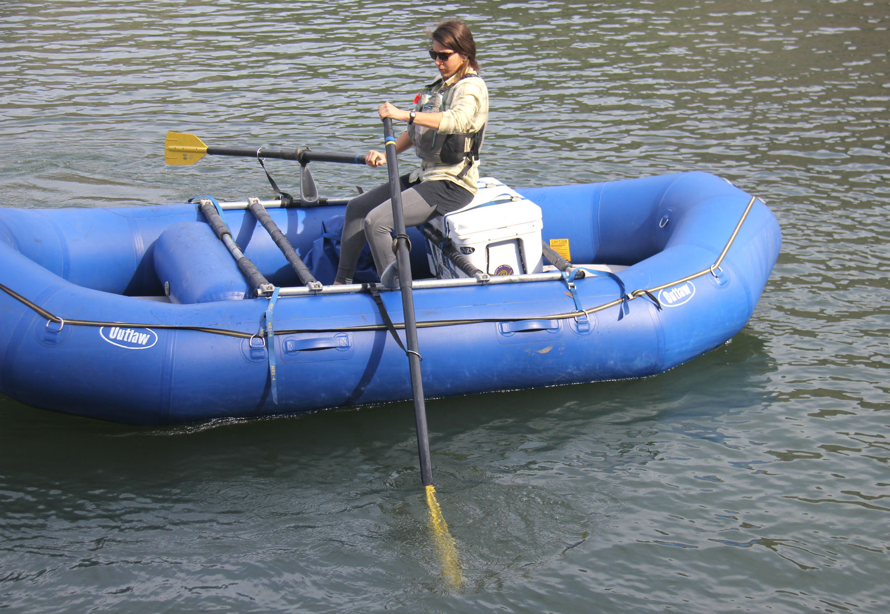 Guide School: Using Your Oars | Duct Tape Diaries | NRS