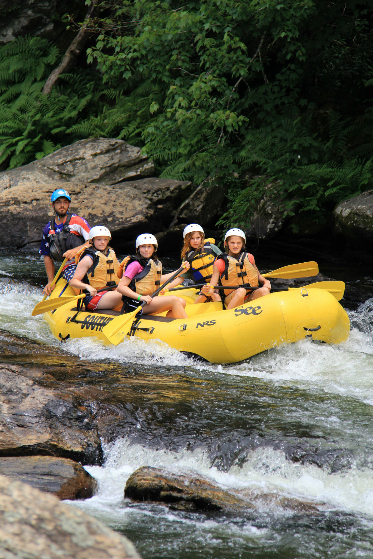 Guide School: Using Your Body | Duct Tape Diaries | NRS