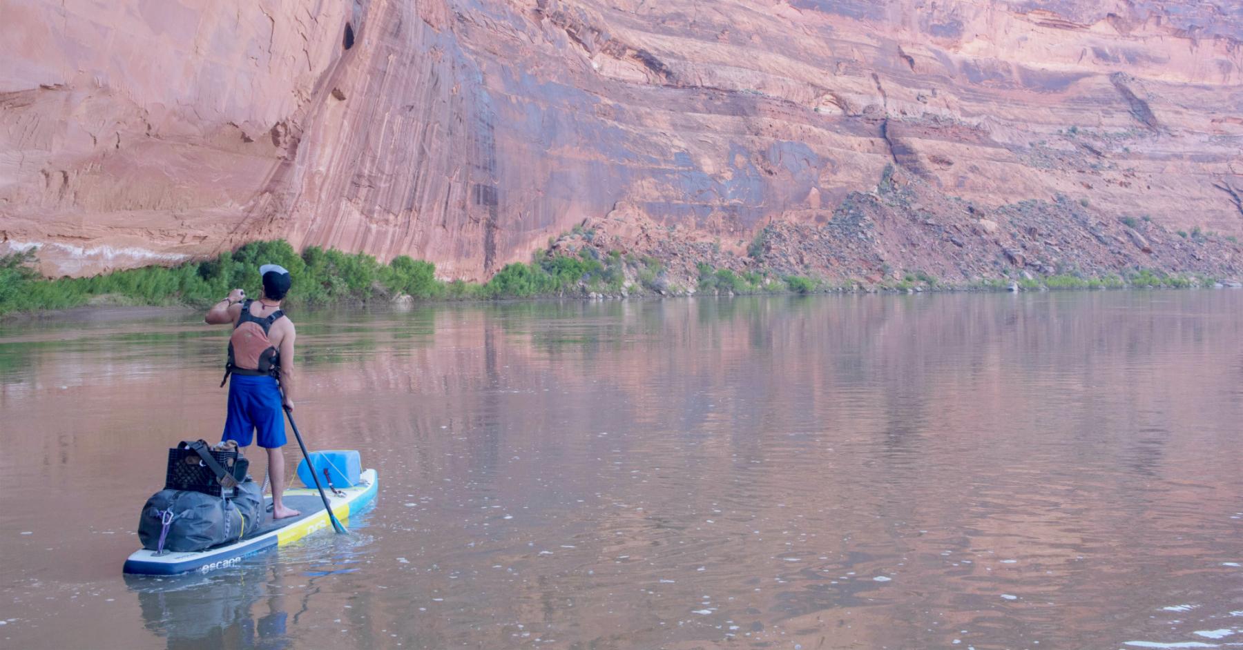 An Ultralight SUP Trip Down Labyrinth Canyon | Duct Tape Diaries | NRS