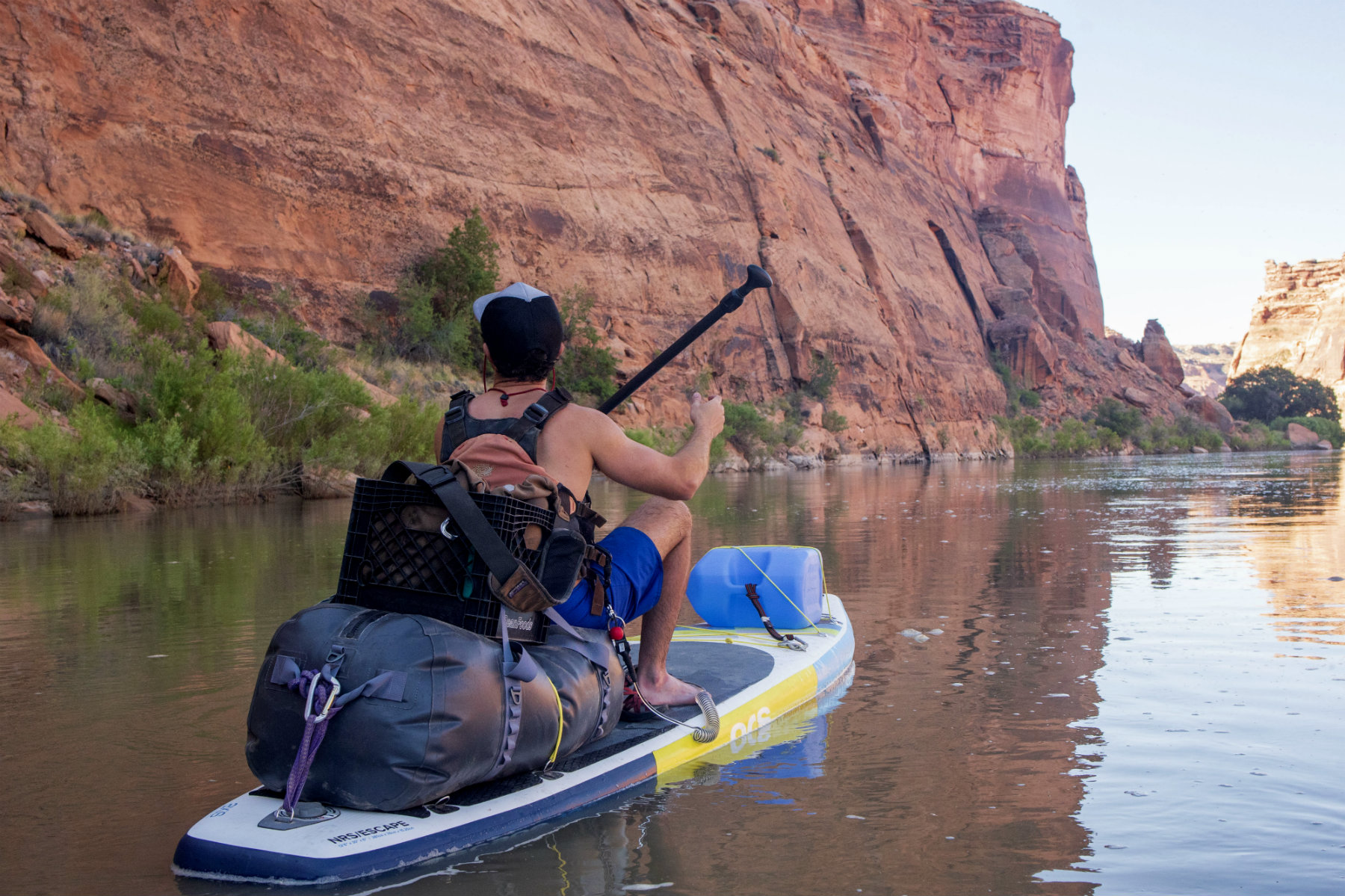 An Ultralight SUP Trip Down Labyrinth Canyon | Duct Tape Diaries | NRS