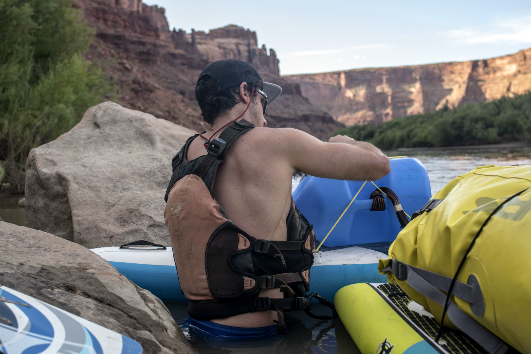 An Ultralight SUP Trip Down Labyrinth Canyon | Duct Tape Diaries | NRS