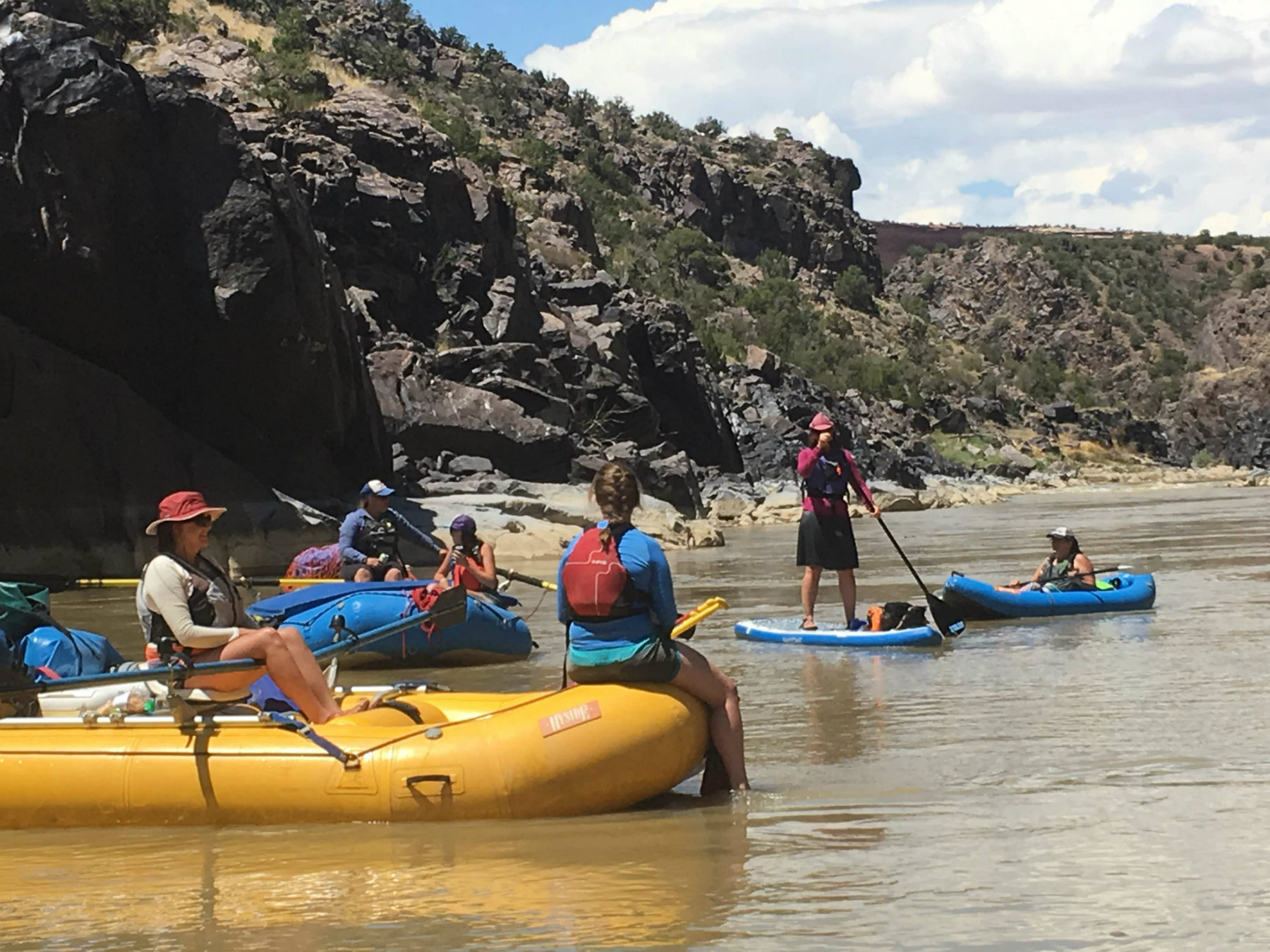 How to Have ‘The Talk’ with your Boating Friends | Duct Tape Diaries | NRS