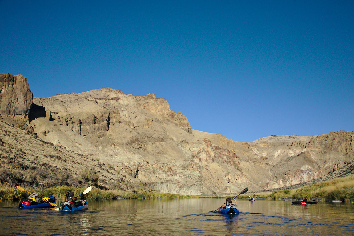 Canyons of Oregon: Paddling the Fringe Season | Duct Tape Diaries | NRS