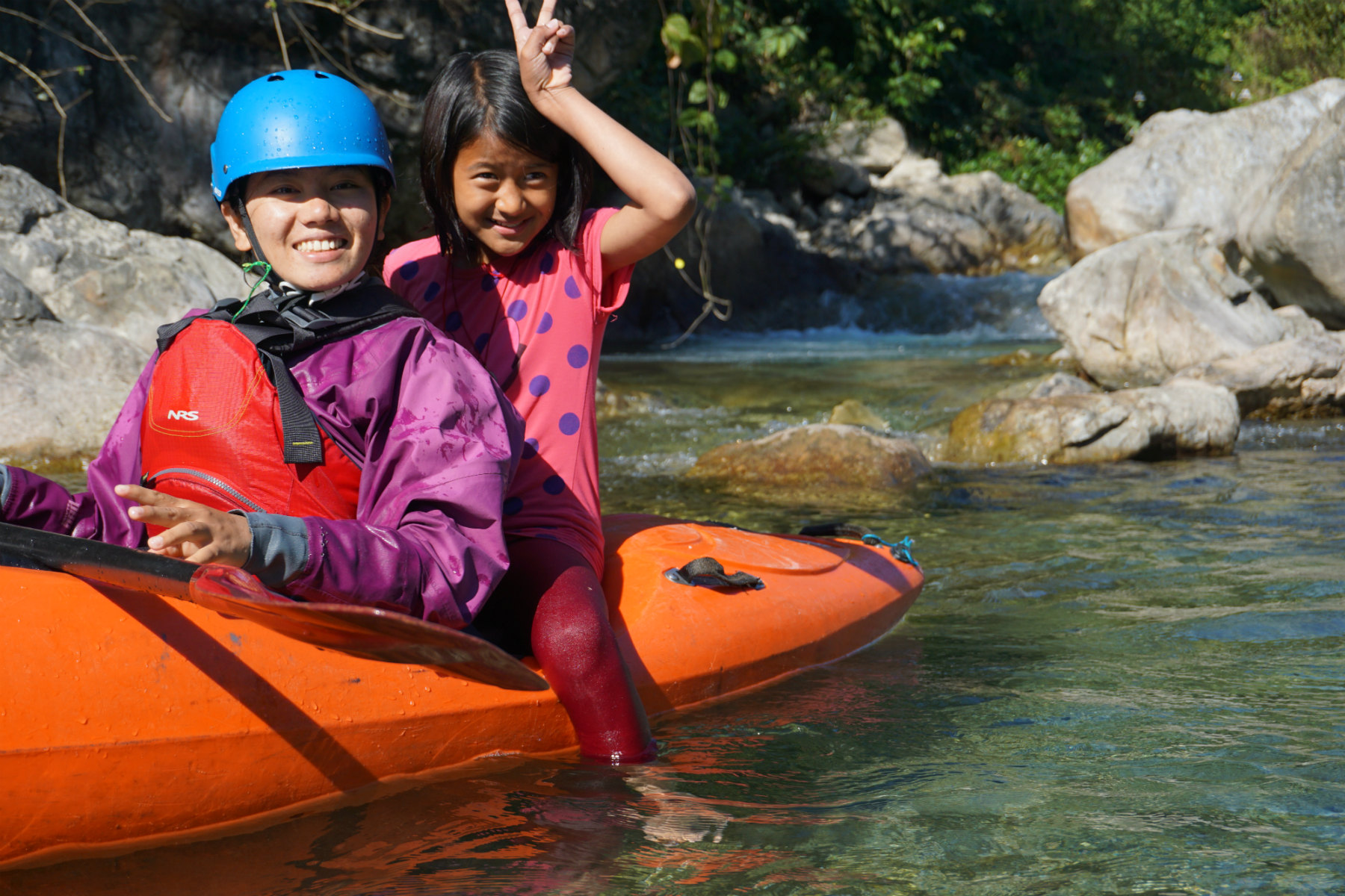 It Starts With One: The Story of Bhutan's First Female Kayaker | Duct ...