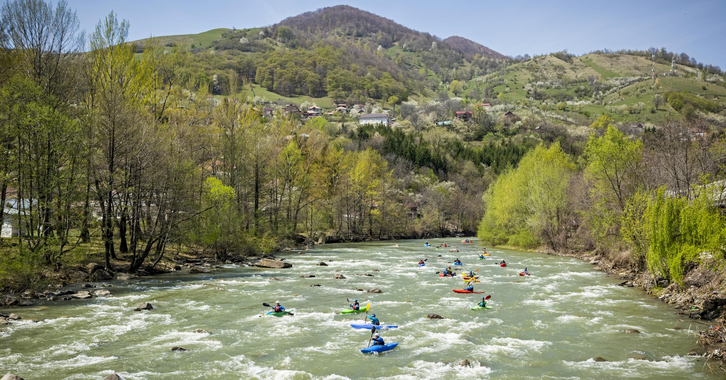 Discovering and Defending Romanian Rivers | Duct Tape Diaries | NRS