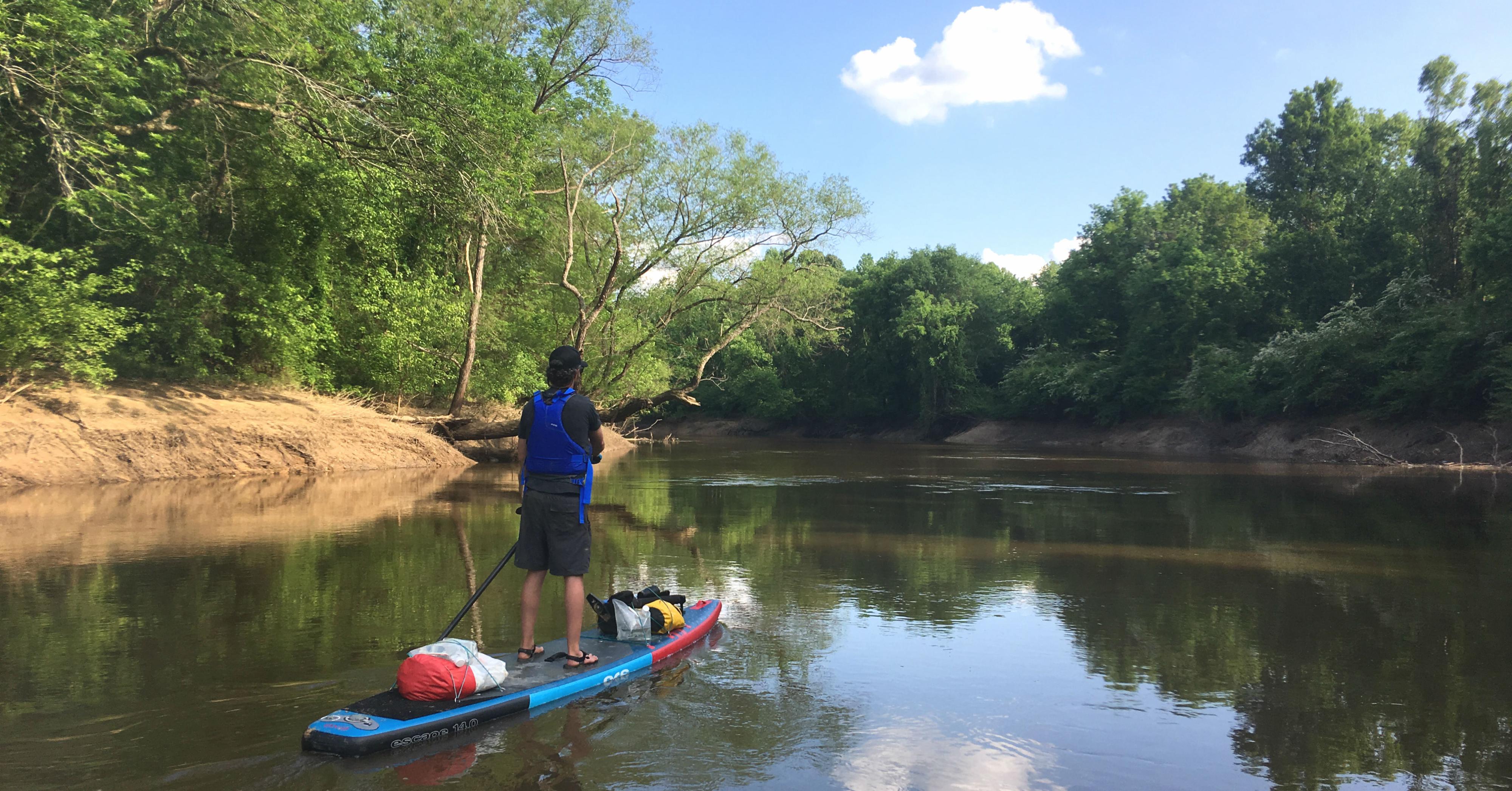 An Anniversary SUP Adventure on the Neuse River | Duct Tape Diaries | NRS