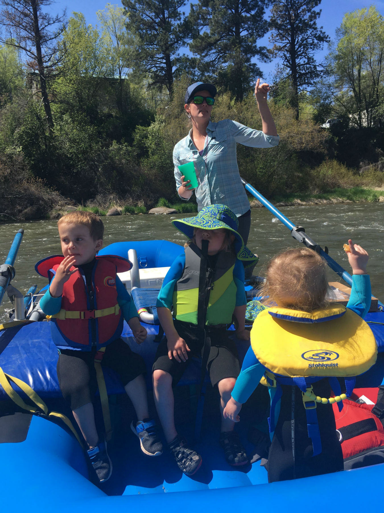 Family Rafting 101: The Daily Float | Duct Tape Diaries | NRS