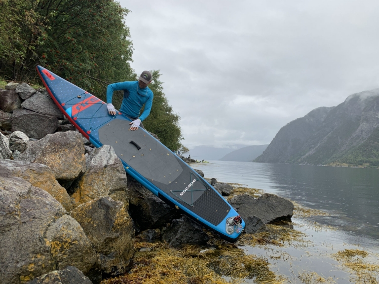 Stand Up Paddling the Fjords of Norway | Duct Tape Diaries | NRS
