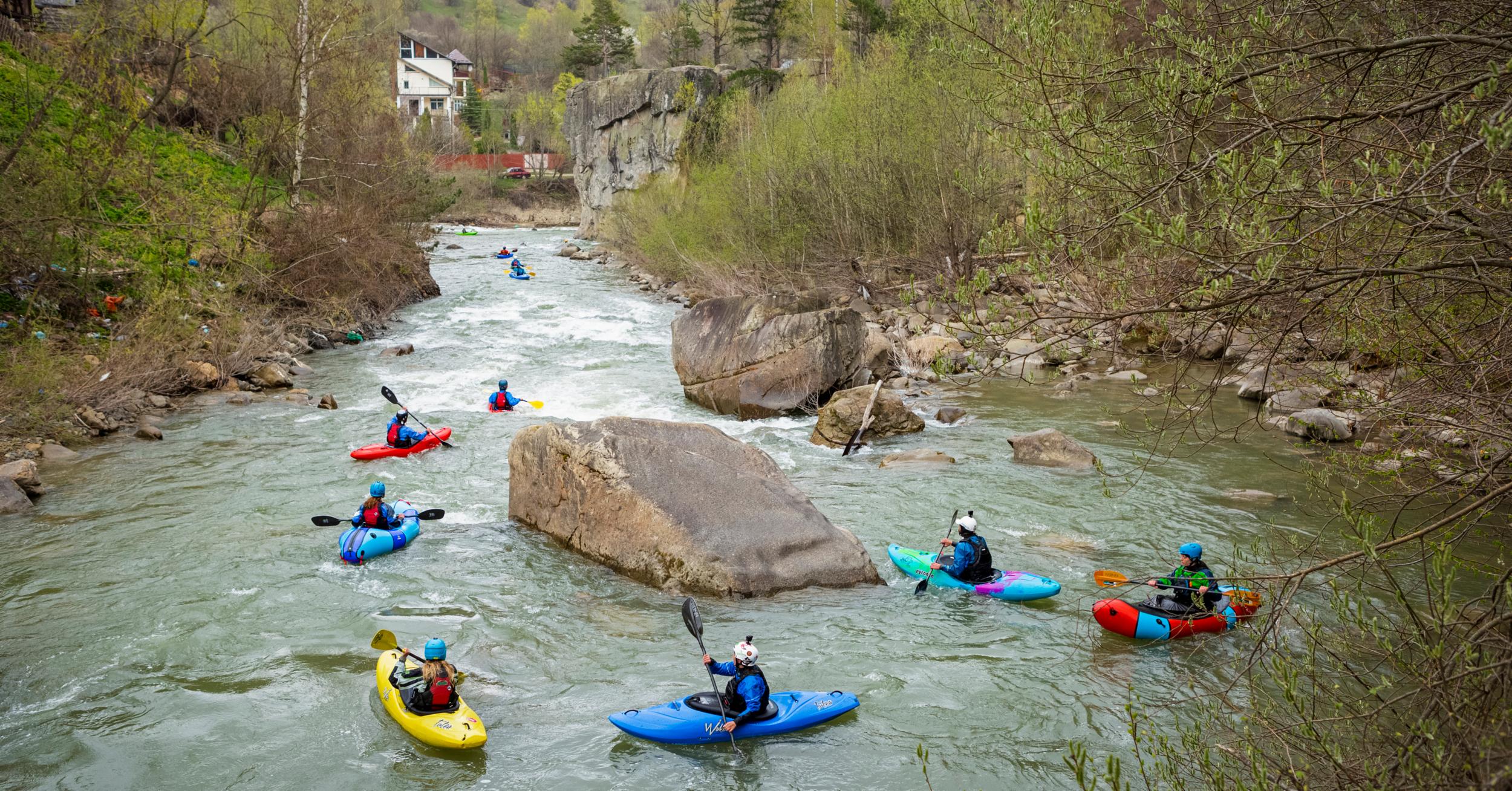 Fairy-tale Rivers of Romania | Duct Tape Diaries | NRS