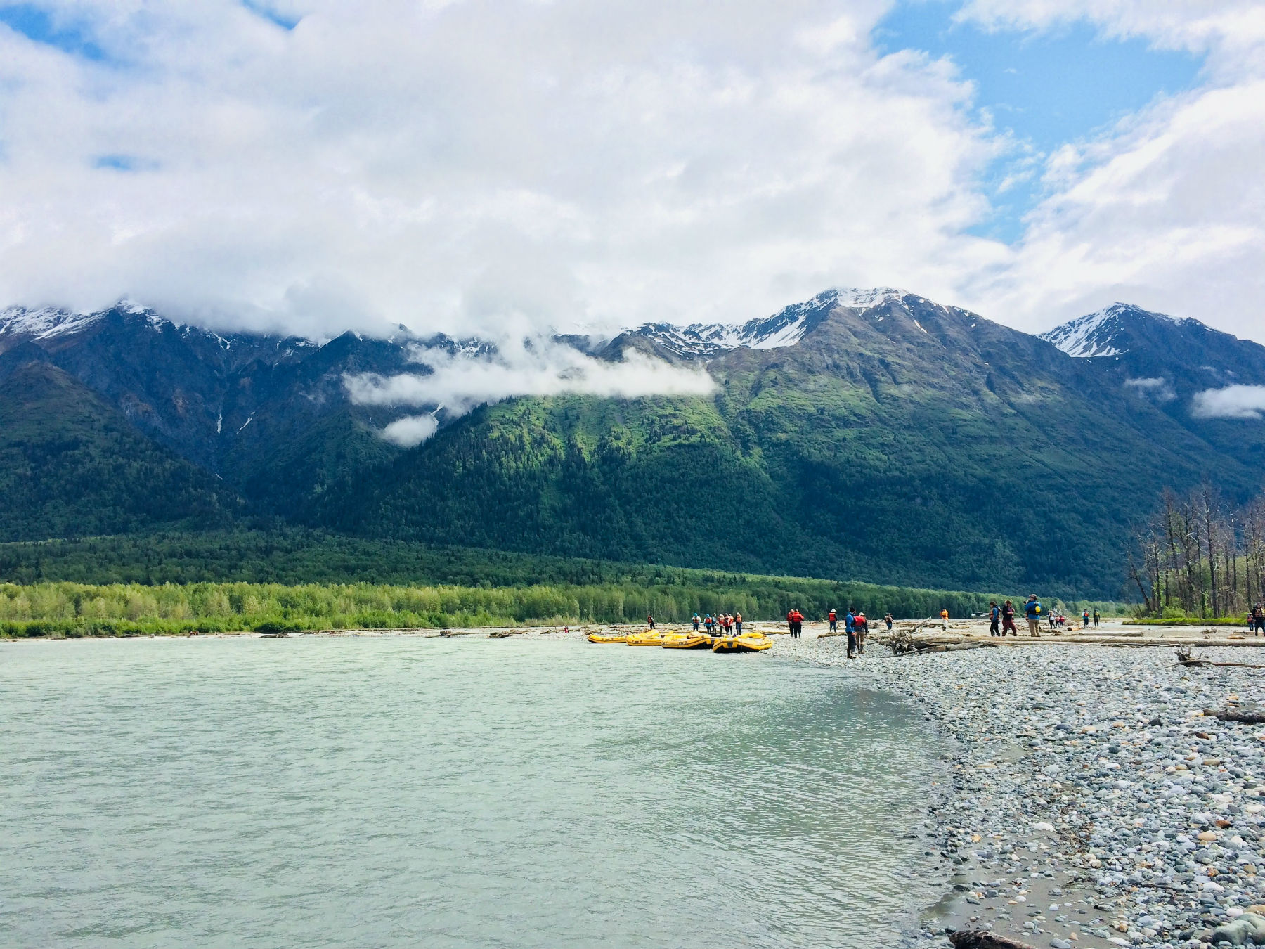 Rowing Through A Minefield: Mining, Tourism, and the Chilkat Watershed ...