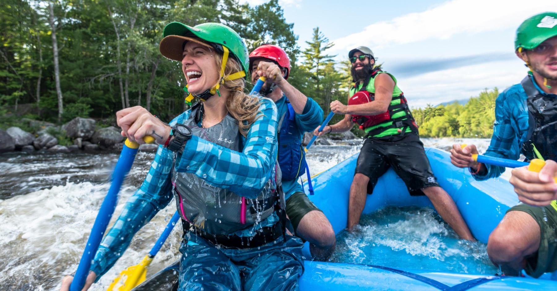 A Rafting Adventure in the Maine Wilderness | Duct Tape Diaries | NRS