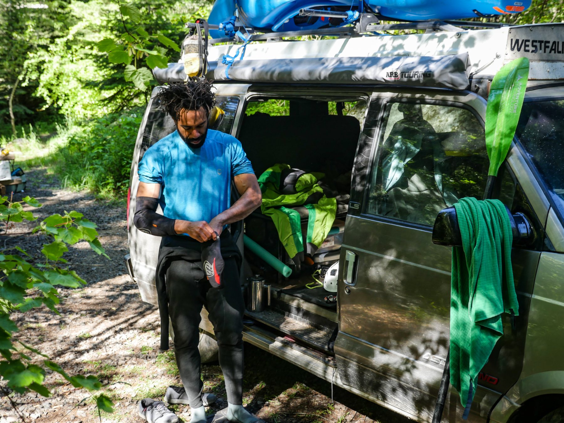 River Warriors: Adam Edwards | Duct Tape Diaries | NRS