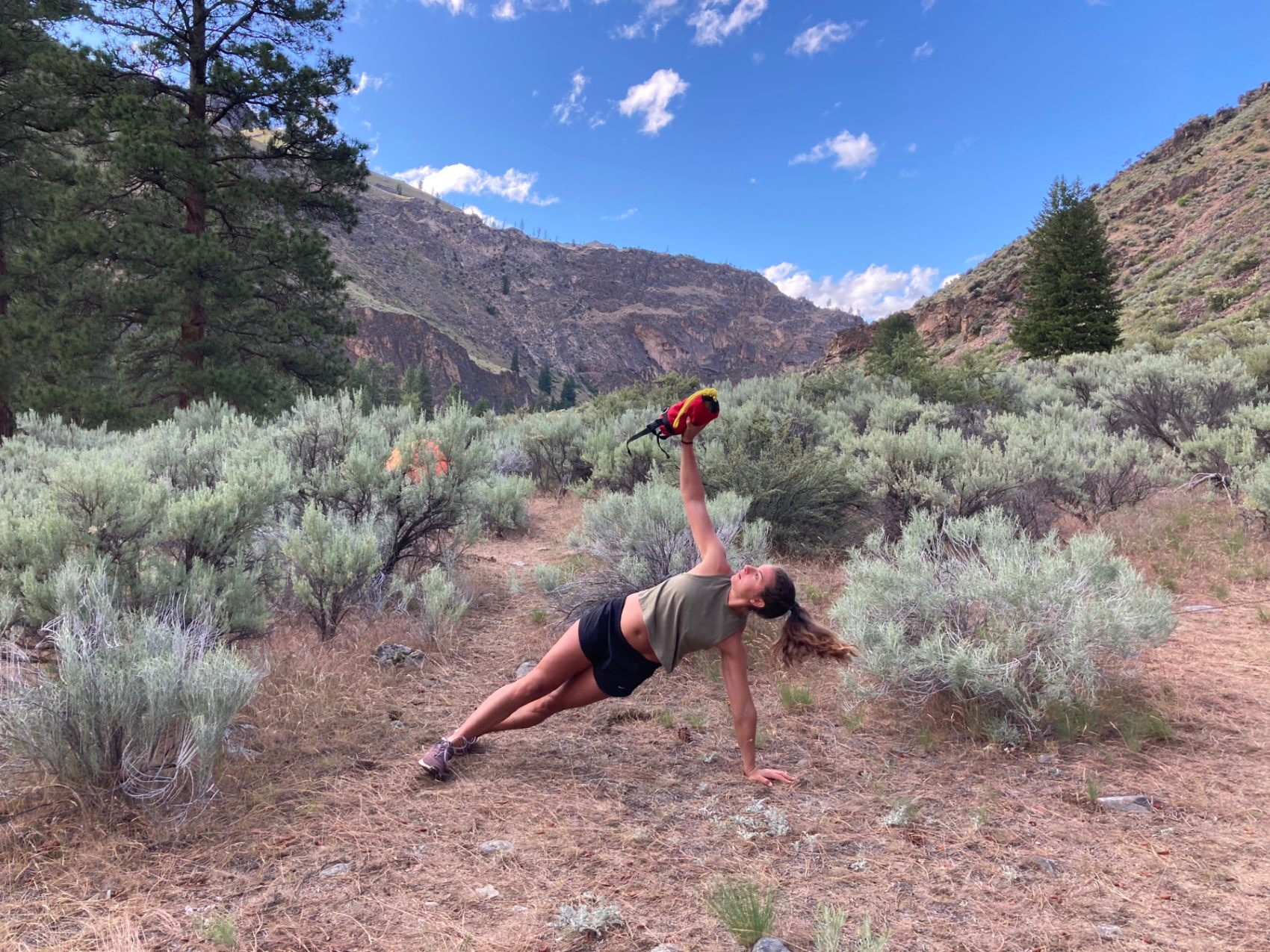 Basic Workouts for the River Gym | Duct Tape Diaries | NRS