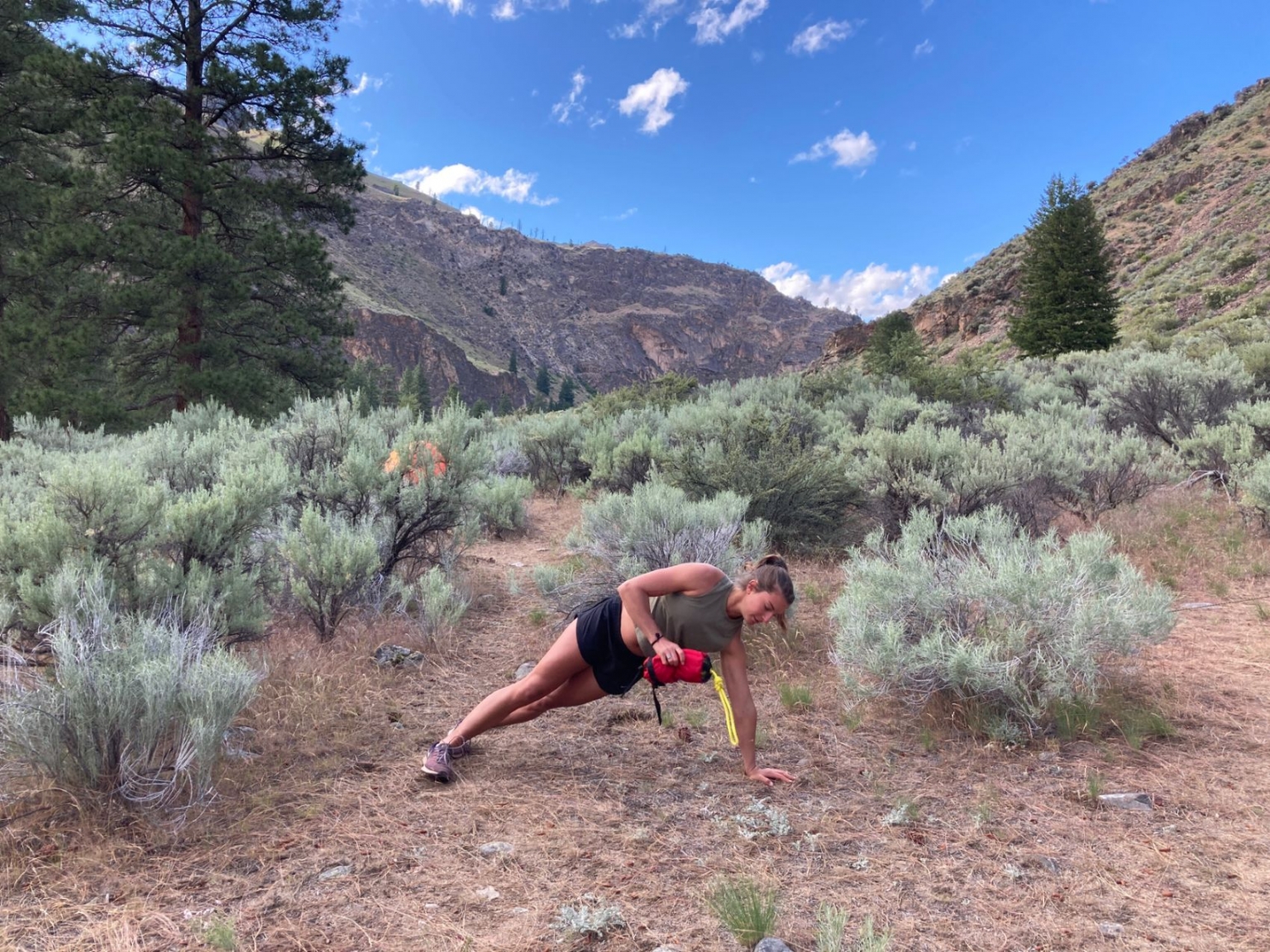 Basic Workouts for the River Gym | Duct Tape Diaries | NRS