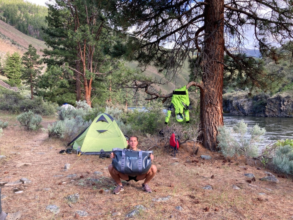 Basic Workouts for the River Gym | Duct Tape Diaries | NRS