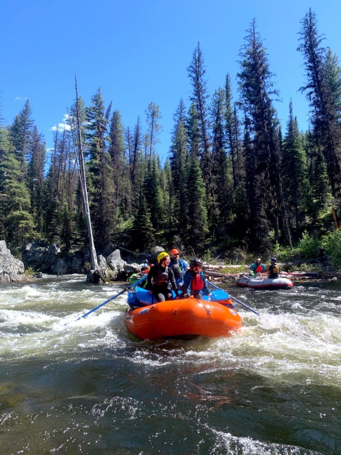 College Basics: Reading, Writing and Rafting | Duct Tape Diaries | NRS