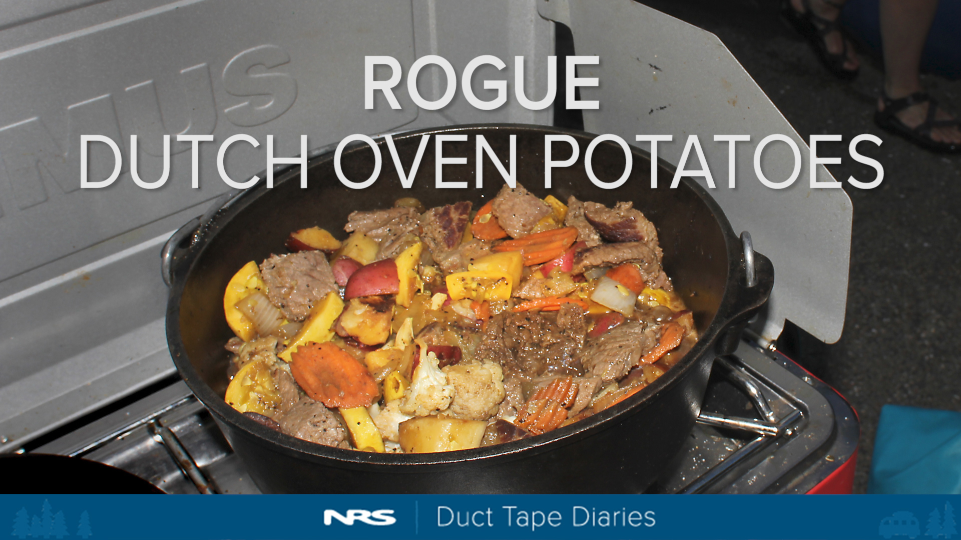 Steak and Potatoes on the Rogue | Duct Tape Diaries | NRS