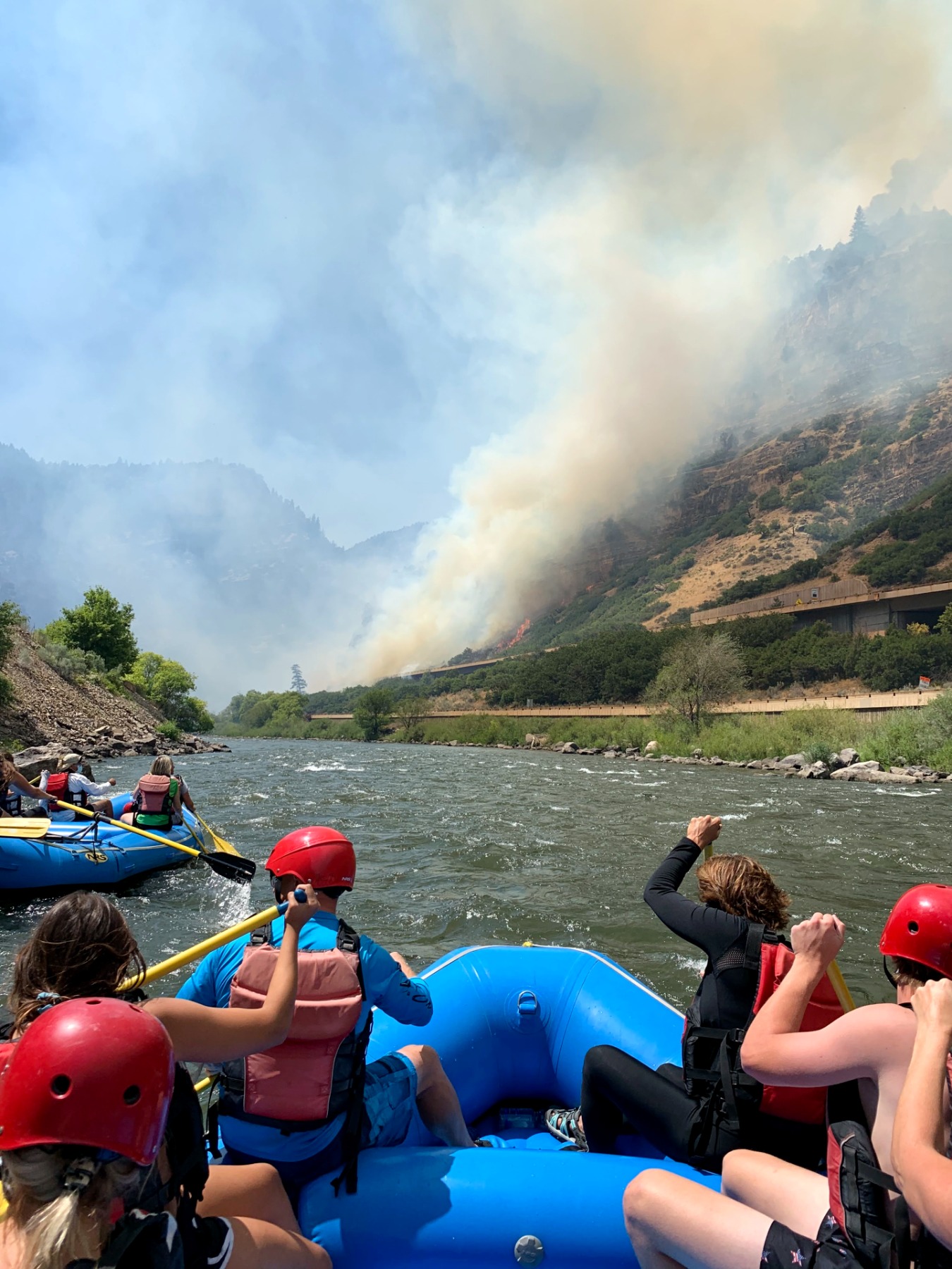 Floating Through Fire | Duct Tape Diaries | NRS