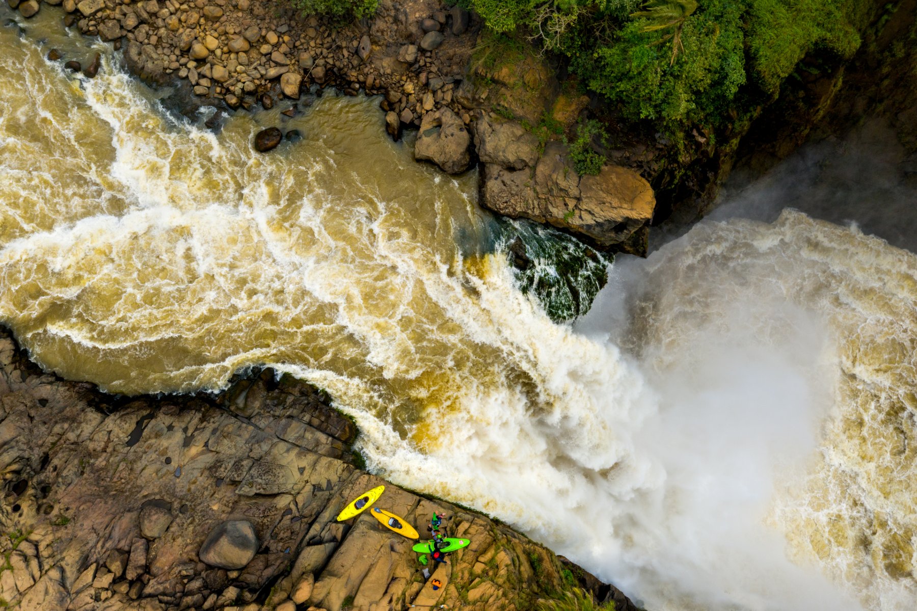 Kayaking the Kwanza River: Behind the Scenes in Angola | Duct Tape ...