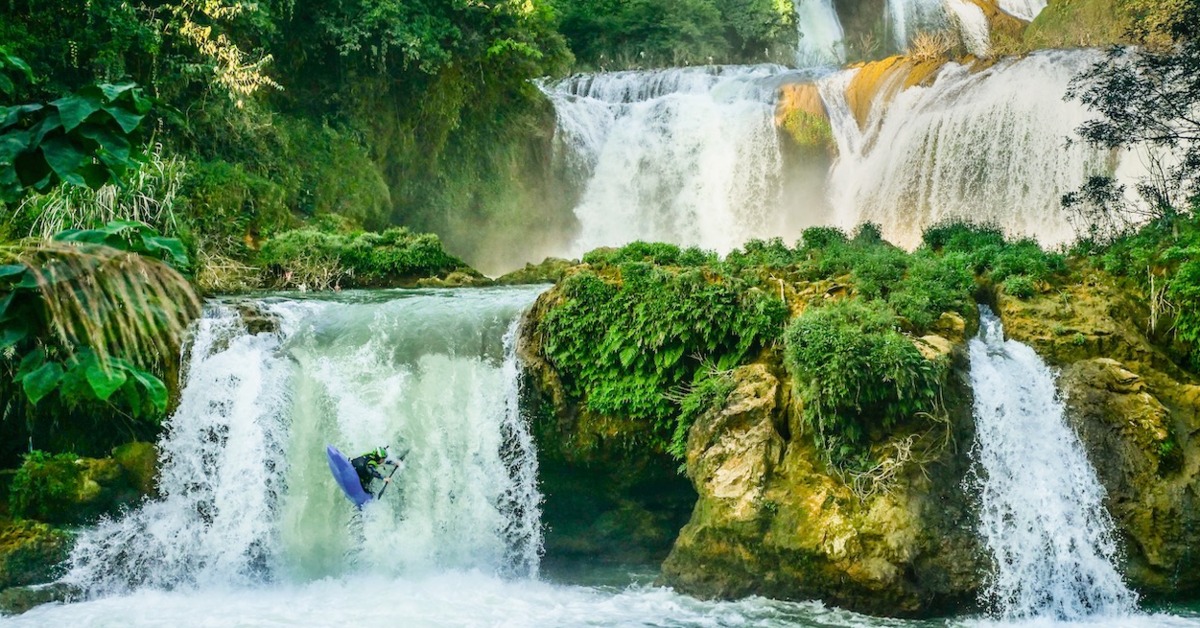 When Dreams Become Reality (TV) on China's Detian Waterfalls | Duct ...