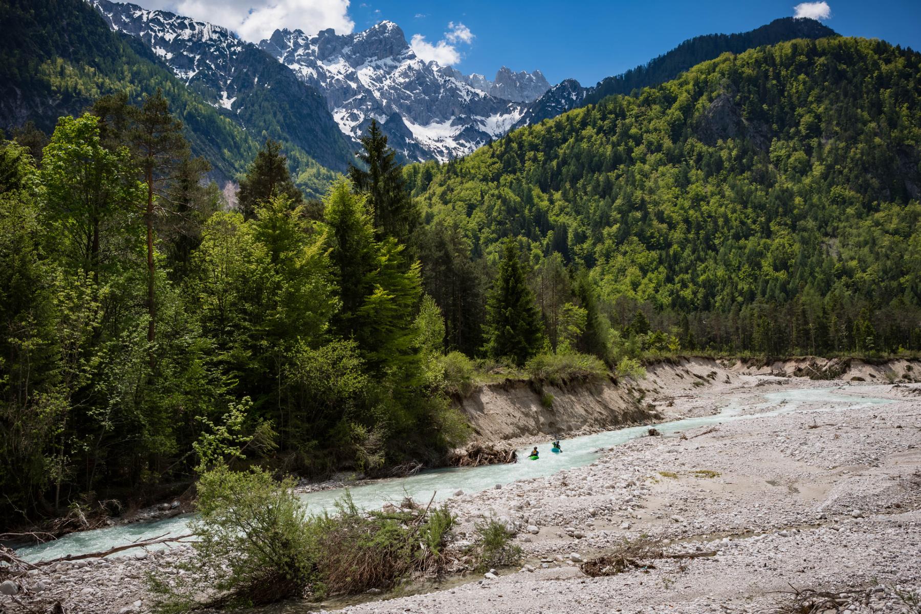Sampling and Celebrating Slovenia's Sava River | Duct Tape Diaries | NRS