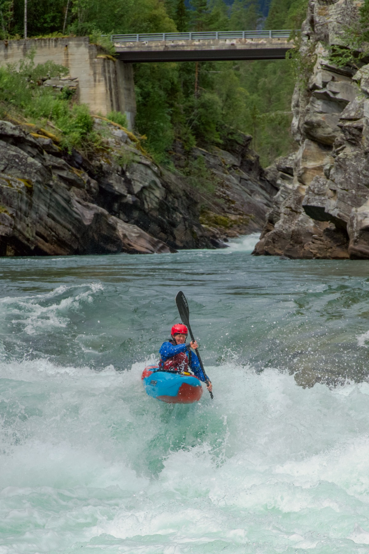 Home Waters: Beth Morgan and the Sjoa River | Duct Tape Diaries | NRS