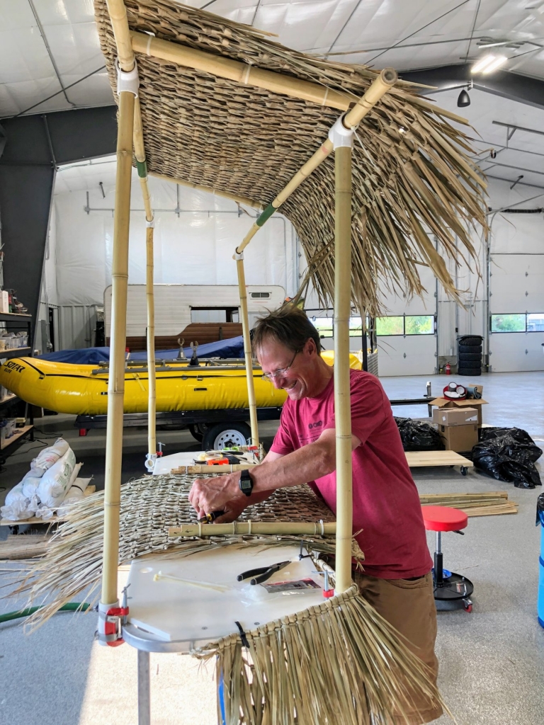 How to Build a River Tiki Bar | Duct Tape Diaries | NRS