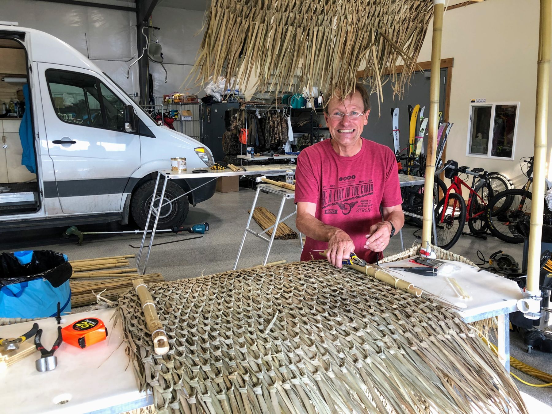 How to Build a River Tiki Bar | Duct Tape Diaries | NRS
