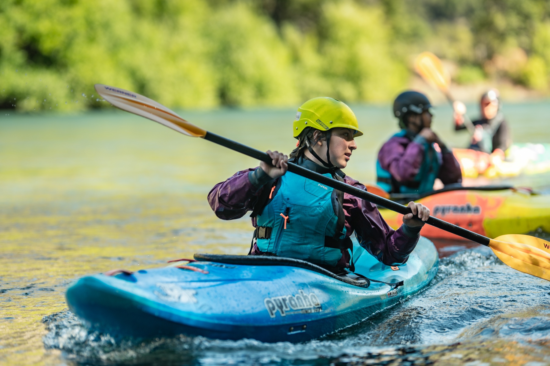 Community Kayak Schools on the Rivers of South Chile | Duct Tape ...