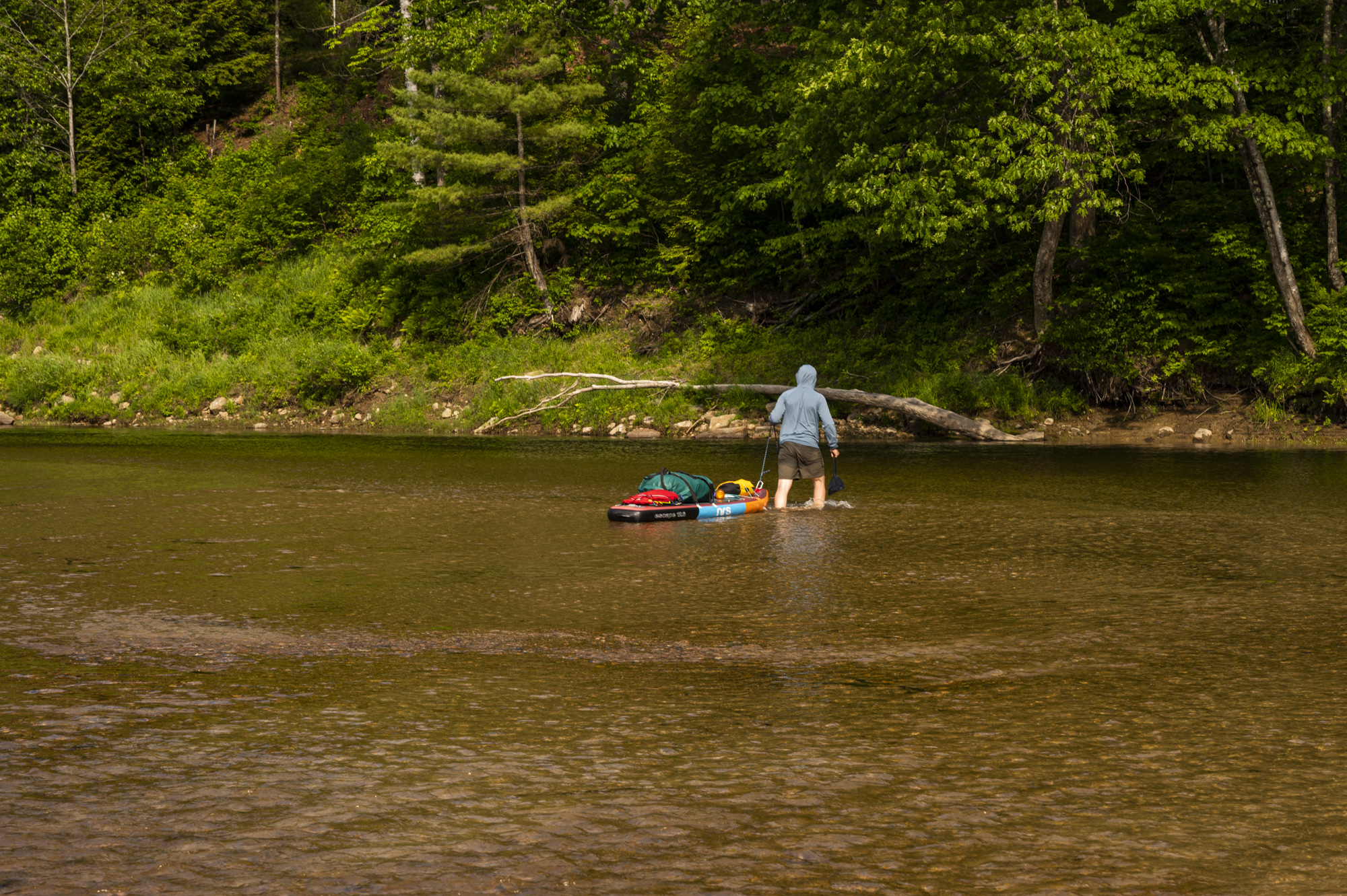 A SUP Source to Sea on the Saco River | Duct Tape Diaries | NRS