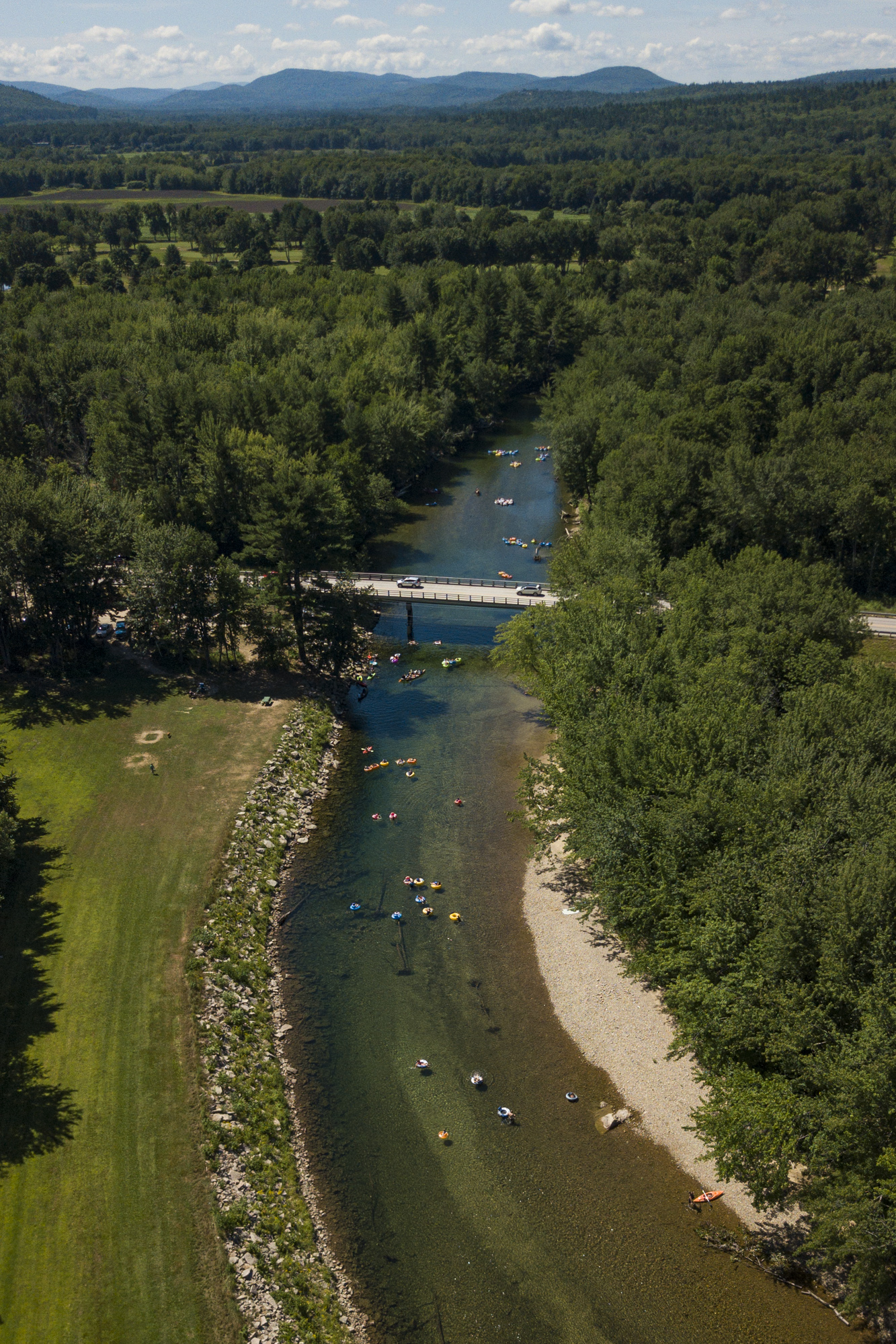 A SUP Source to Sea on the Saco River | Duct Tape Diaries | NRS